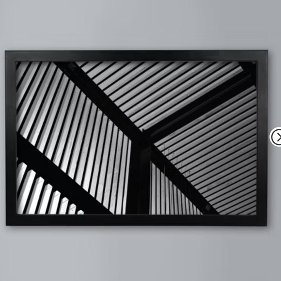 Threshold | Accents | Nwt Threshold Modern Mdf Wall Mount Glass Glazing ...